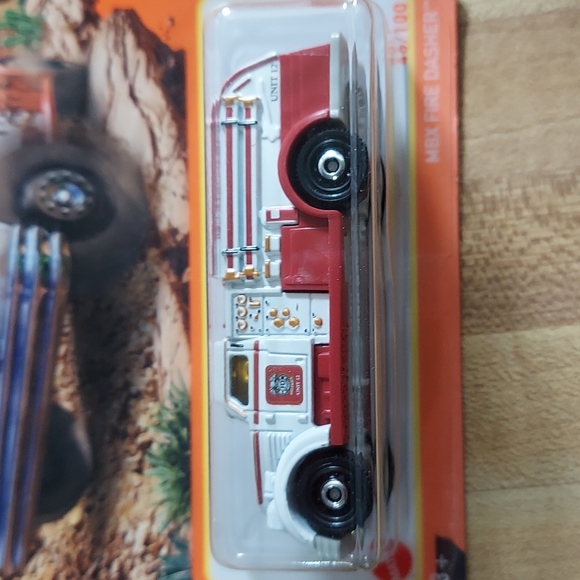 MATCHBOX | Toys | Matchbox Mbx Fire Dasher | Poshmark